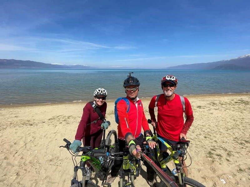 Biking Tour around the region of Ohrid - Introduction