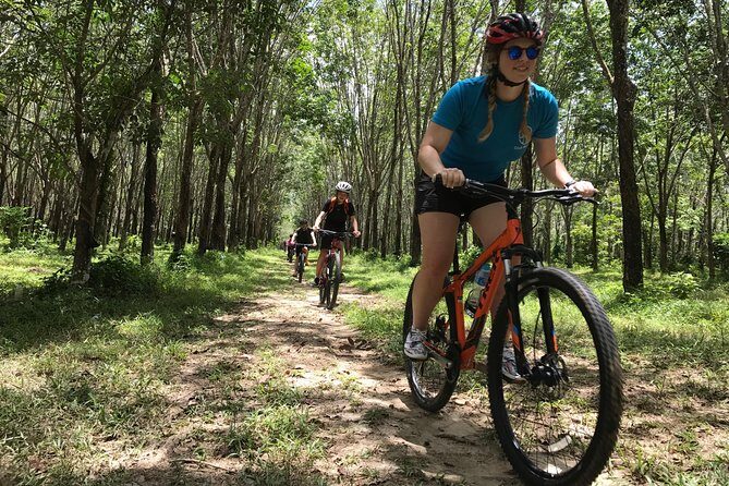 Biking Tour Half Day Phuket Countryside - Detailed Review
