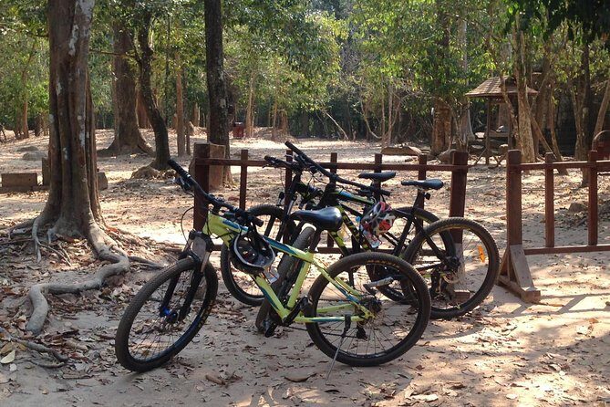 Biking Tour in Angkor Wat, Angkor Thom Ancient Capital, Ta Promh - The Itinerary in Detail