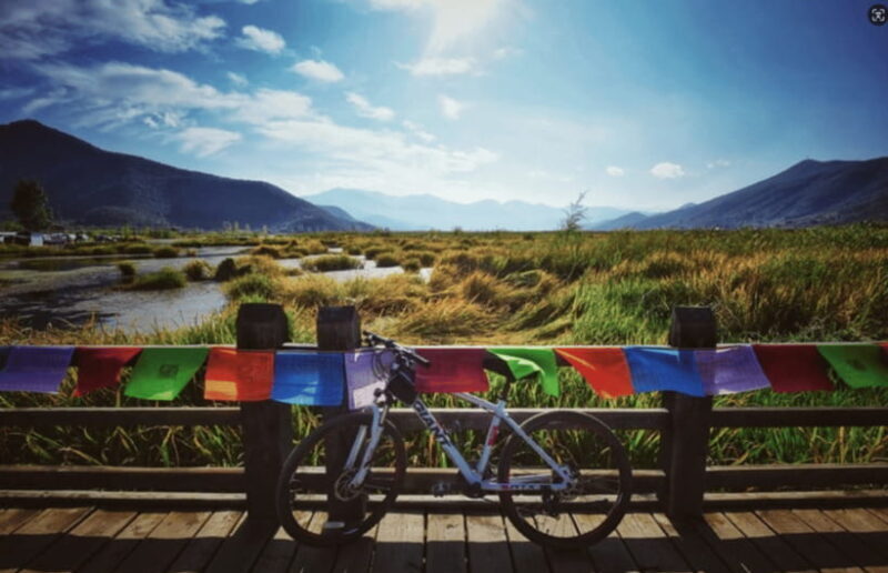 Biking tour&guide visit Lijiang baisha village market park - Key Points