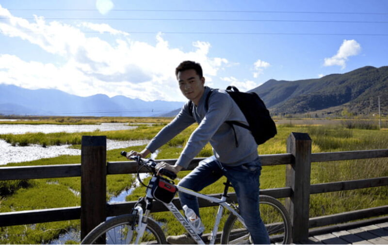 Biking tour&guide visit Lijiang baisha village market park - A Closer Look at the Experience