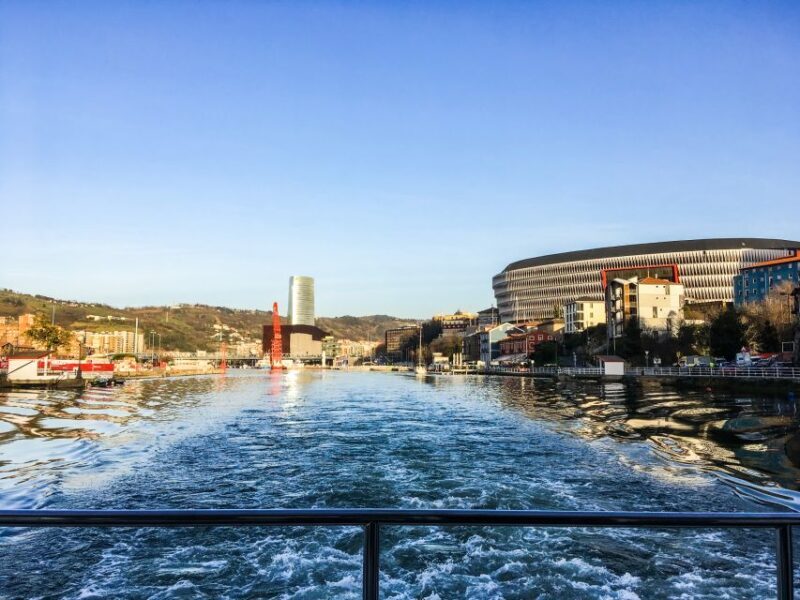 Bilbao: 1- or 2-Hour Sightseeing Boat Tour - Starting Point and Itinerary