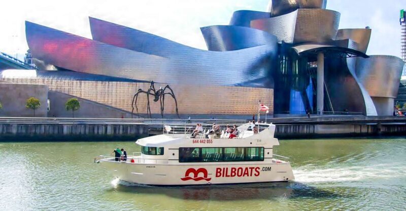 Bilbao: 1- or 2-Hour Sightseeing Boat Tour - What You’ll See During the Tour