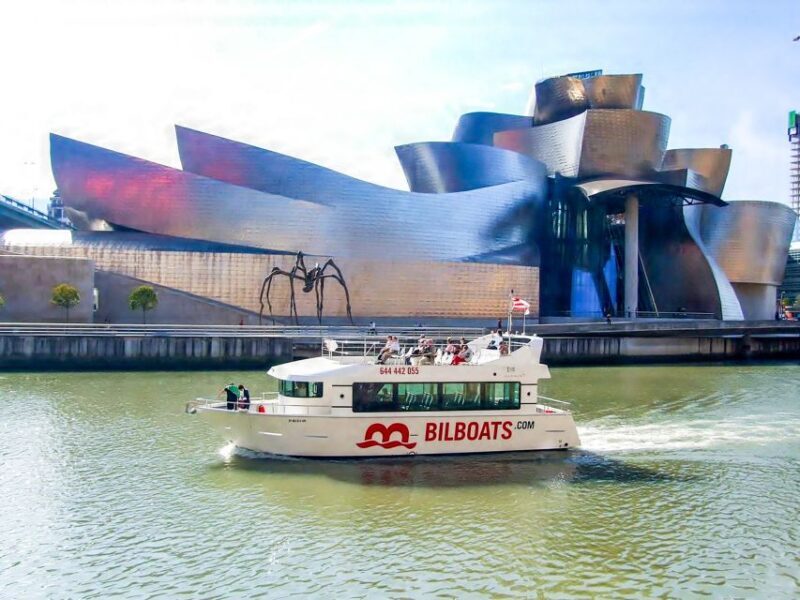 Bilbao: 1- or 2-Hour Sightseeing Boat Tour - Comfort and Capacity