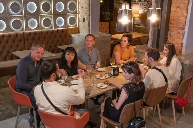 Bilbao: Basque Food Tour and Wine Tasting with Guide - Accessibility and Practicalities