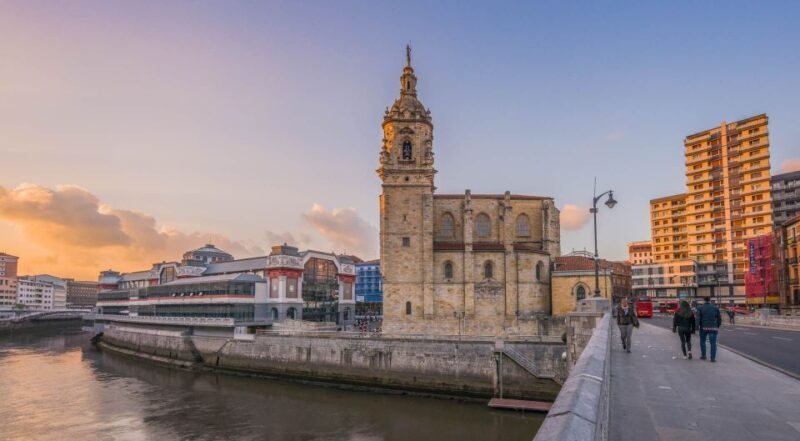 Bilbao: Bilbao Cathedral and San Anton Church Entry Ticket - FAQs