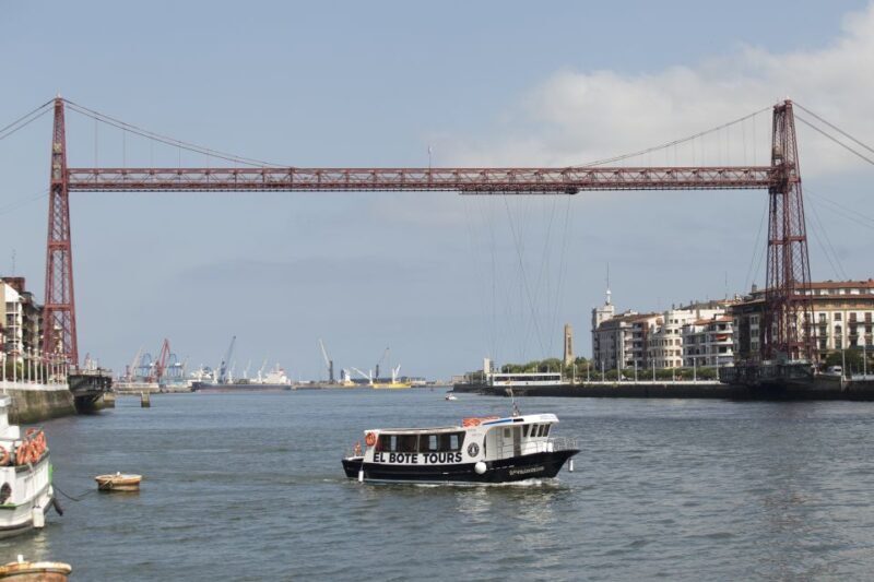 Bilbao: Bilbao Estuary and Abra Bay Boat Tour - Key Points