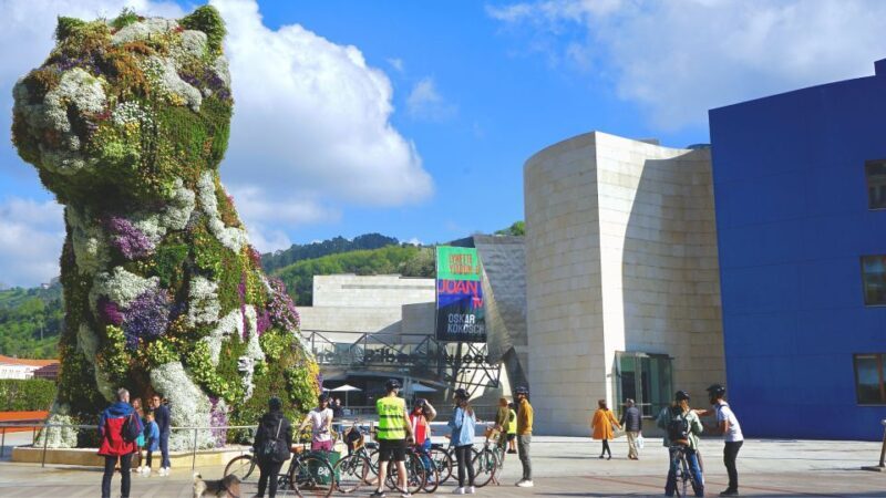 Bilbao: City Highlights Guided Bike Tour - Discover Bilbao on a Guided Bike Tour: An Authentic, Active Way to Explore