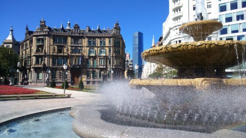 Bilbao: Classic & Modern Guided Walking Tour with Pintxos - FAQs