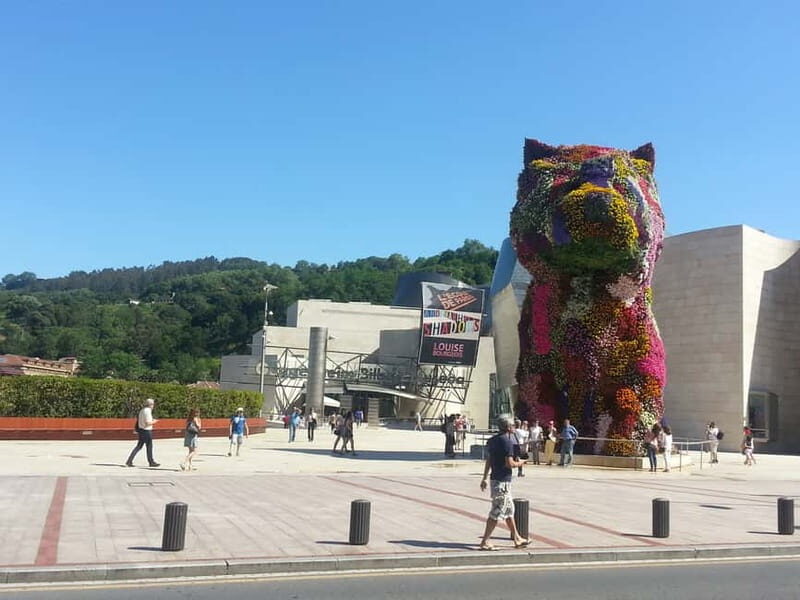 Bilbao: Guggenheim Bilbao museum Ticket included in spanish - Personal Touch with a Knowledgeable Guide
