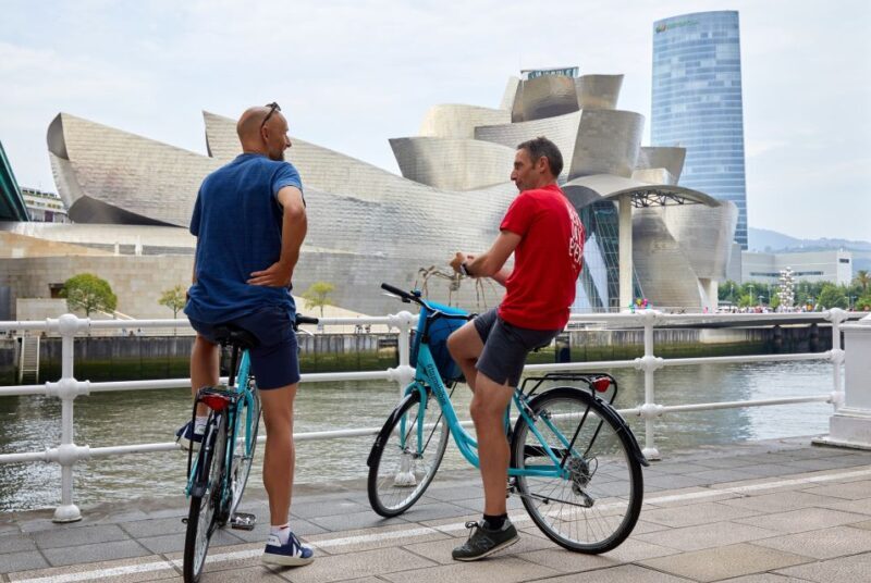 Bilbao: Guided Highlights Small Group E-Bike Tour - FAQs
