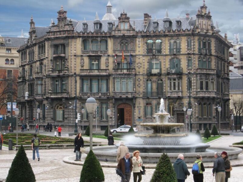 Bilbao: Historical and Architectural Walking Tour - The Itinerary: Walking Through Bilbao’s Heart and Soul