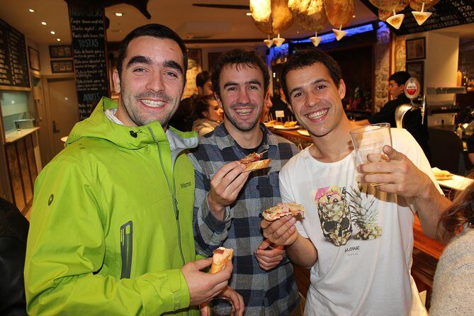 Bilbao Pintxo Tasting Paired With Spanish Wines - What to Expect at the Start: Central Meeting Point