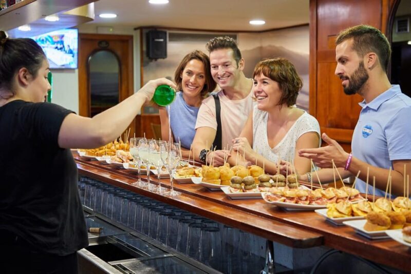 Bilbao Pintxo Tasting Paired With Spanish Wines - An Authentic Taste of Bilbao in the Heart of Its Old Town
