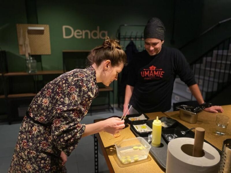 Bilbao: Pintxos elaboration workshop - Practical Tips for Participants