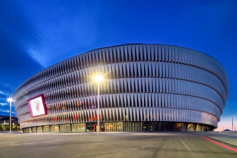 Bilbao: San Mamés Museum and Stadium Tour - FAQ