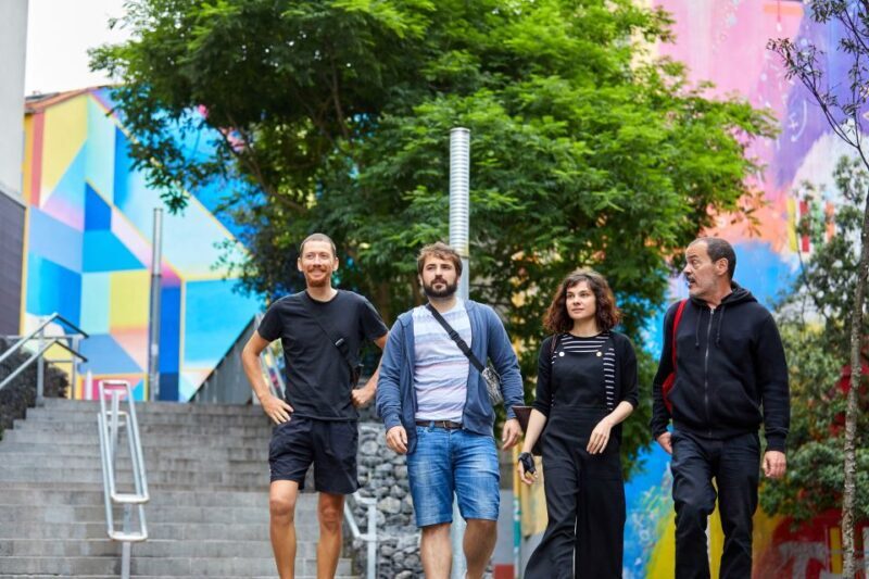 Bilbao: Street Art Walking Tour with Local Craft Beer - Key Points