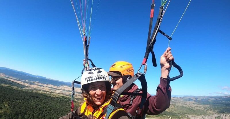 Bilbao: Vuelo en Parapente en la costa de Sopelana y Getxo - Key Points