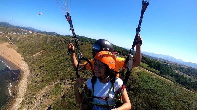 Bilbao: Vuelo en Parapente en la costa de Sopelana y Getxo - How the Paragliding Tour unravels