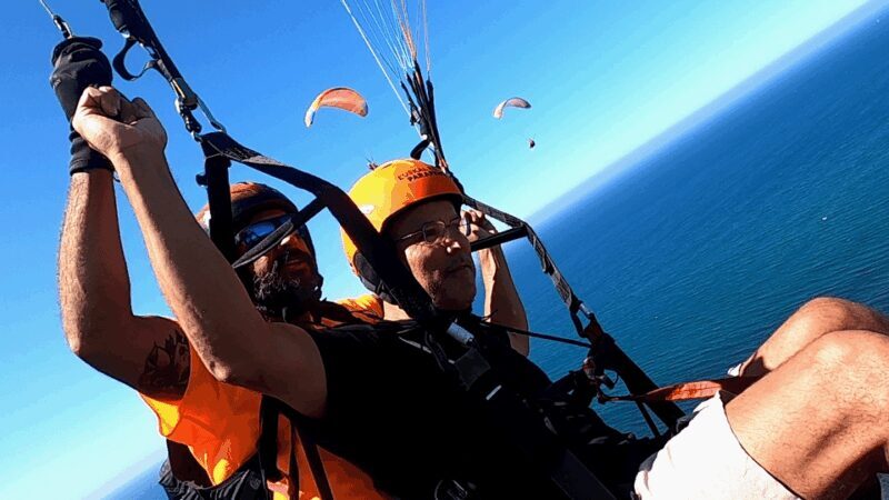 Bilbao: Vuelo en Parapente en la costa de Sopelana y Getxo - The Sum Up