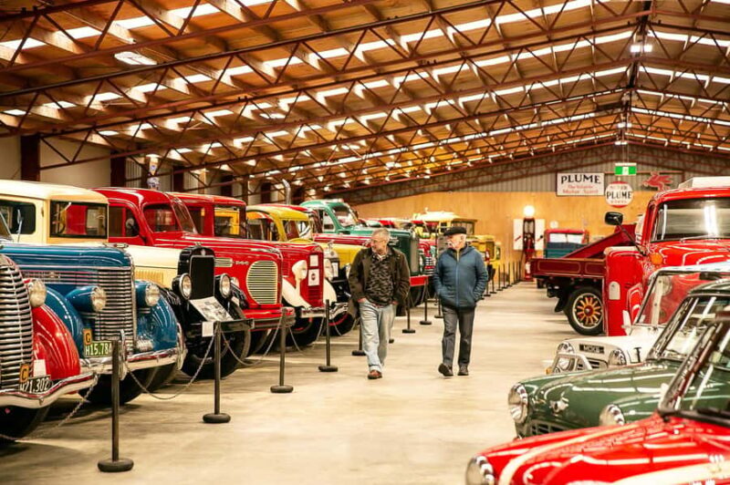 Bill Richardson Transport World Guided Tour - Key Points