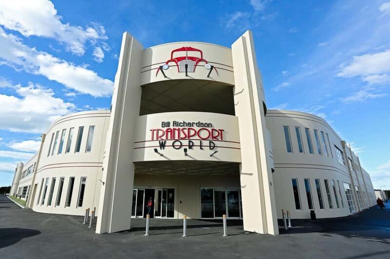 Bill Richardson Transport World Guided Tour - Tour Logistics & Practical Tips