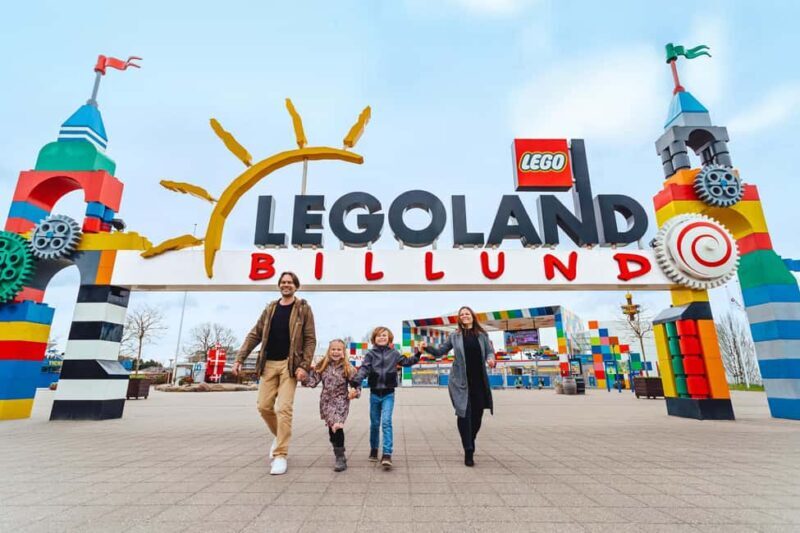 Billund: 1-Day Ticket to LEGOLAND® with All Rides Access - LEGO® NINJAGO® World – Ninja Skills Tested