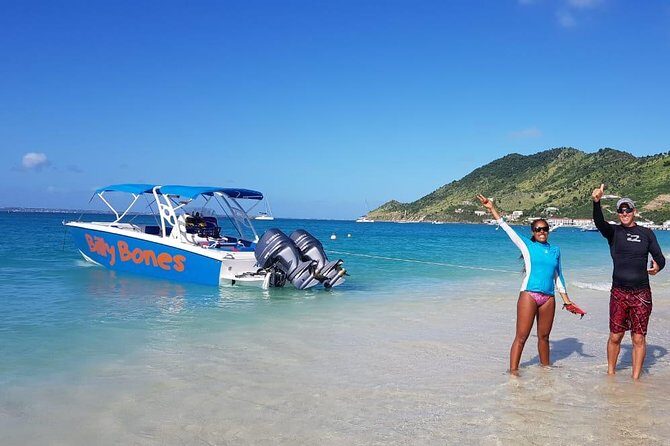 Billy Bones Exclusive Private Charter Around St.Maarten - Key Points
