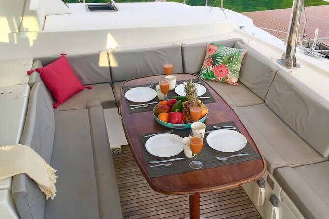 Bimini Charters - Private 3hr Catamaran Charters, Sail & Snorkel - The Itinerary Breakdown
