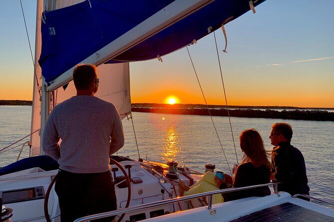 Bimini Charters - Private Luxury Catamaran 3-hr Sunset Sails - An Honest Look at the Tour
