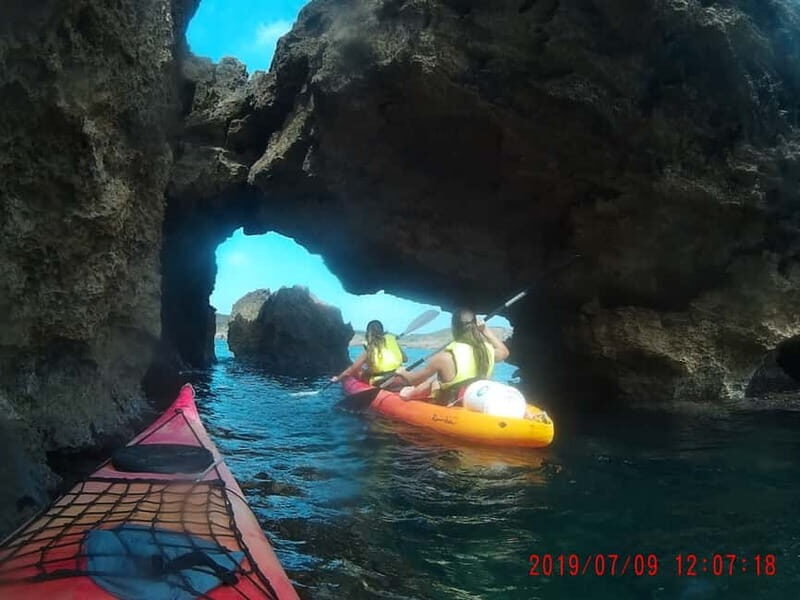 Binibèquer: Kayaking, Caves and Snorkeling Adventure - Discovering Menorca’s Coastal Landscapes by Kayak