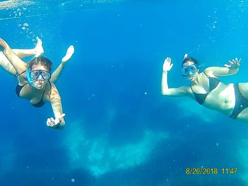 Binibèquer: Kayaking, Caves and Snorkeling Adventure - Snorkeling in Natural Pools