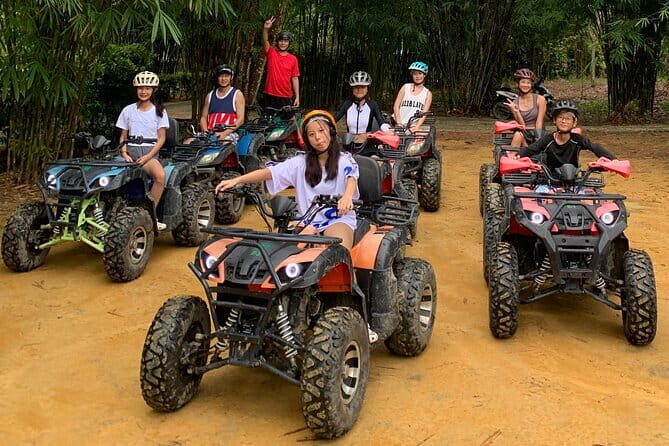 Bintan ATV 10km Extreme Tour - Key Points