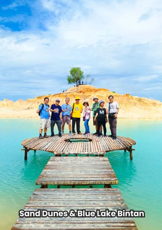 Bintan: Blue Lake Tour & Full-Body Massage at DBintan Spa - Discovering Bintan’s Natural Gems