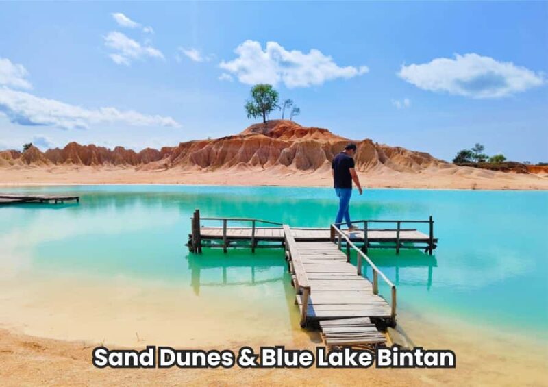 Bintan: Blue Lake Tour & Full-Body Massage at DBintan Spa - Logistics and Practical Details