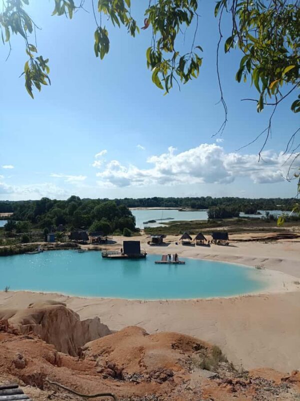 Bintan Desert & Blue Lake Tour With Lunch - FAQs