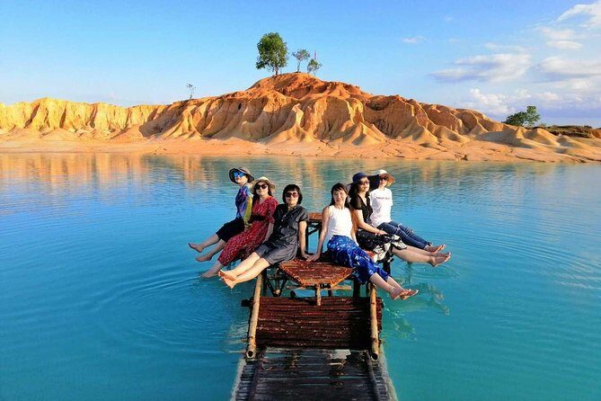 Bintan Sand Dunes and Blue Lakes Half-Day Tour with Lunch - Introduction