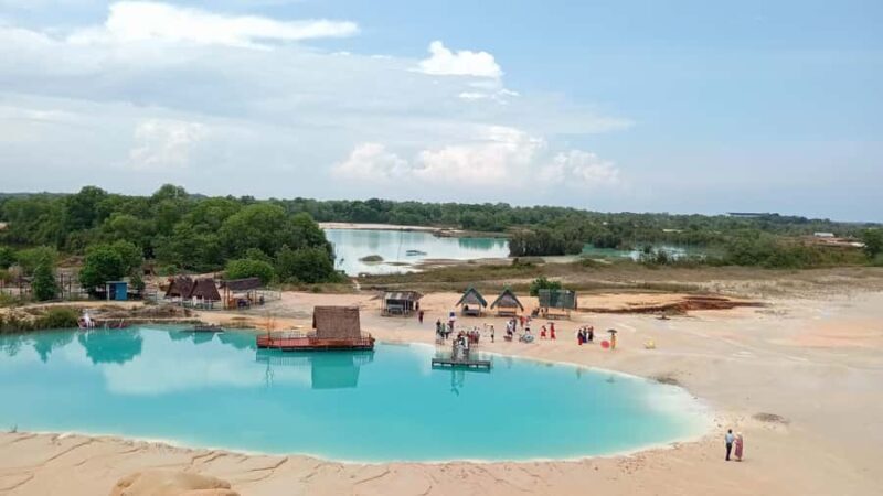 Bintan Ultimate Nature Package: Bintan Desert & Blue Lake - Key Points