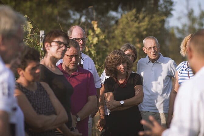Biodynamic Wine Tasting with Producer in Vinci - The Atmosphere and Service