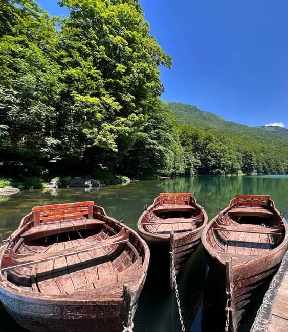 Biogradska Gora National Park - monastery & Moraca Canyon - Introduction