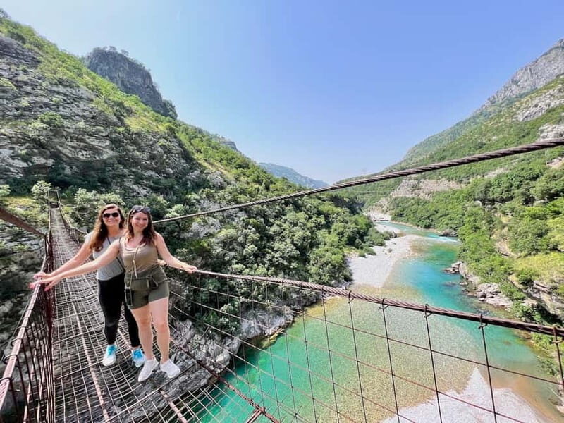 Biogradska Gora National Park - monastery & Moraca Canyon - Key Points
