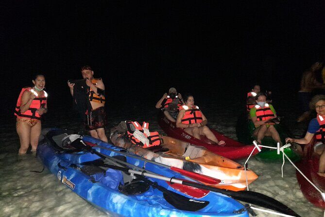 Bioluminescence Tour in Kayak in Holbox Island - FAQ
