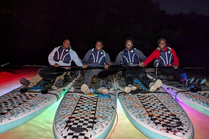Bioluminescent Comb Jelly & LED Kayak / Paddle board Excursion - Frequently Asked Questions