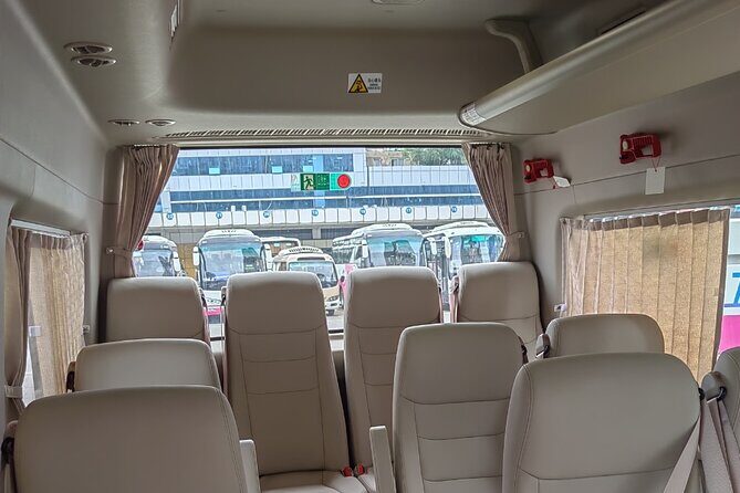 Bipenggou Scenic Express Shuttle - The Return Journey and Timing