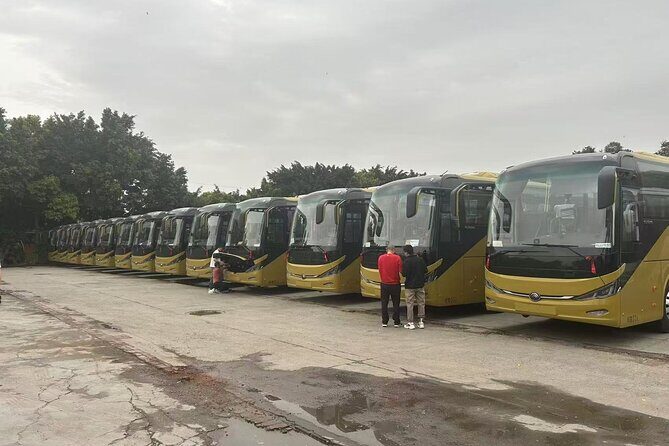 Bipenggou Scenic Express Shuttle - Summary