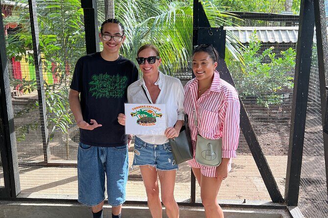 Bird & Animal Encounter in Montego Bay Feed,Hold & Snap Pics! - Detailed Breakdown of the Itinerary