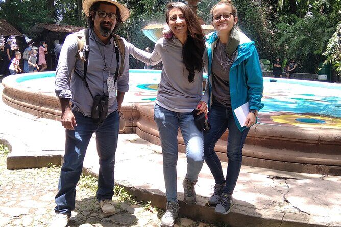 Bird Observation in the National Park of Uruapan. - Suitable for Whom?