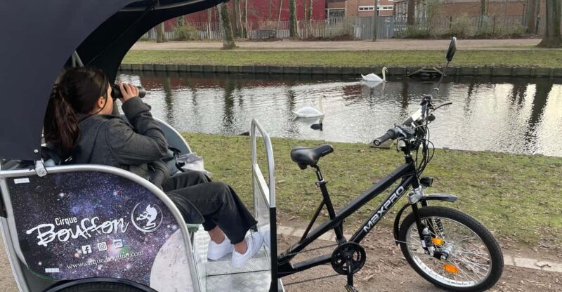 Birdwatching per Rickshaw - An In-Depth Look at the Cologne Birdwatching Rickshaw Tour