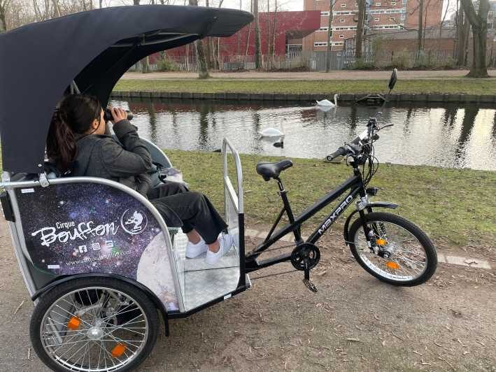 Birdwatching per Rickshaw - FAQ