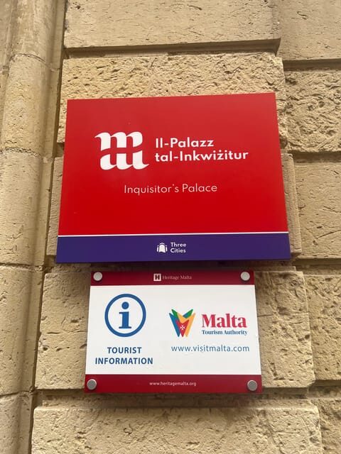 Birgu: 3 Cities Walking Tour With Inquisitors Palace Entry - FAQs